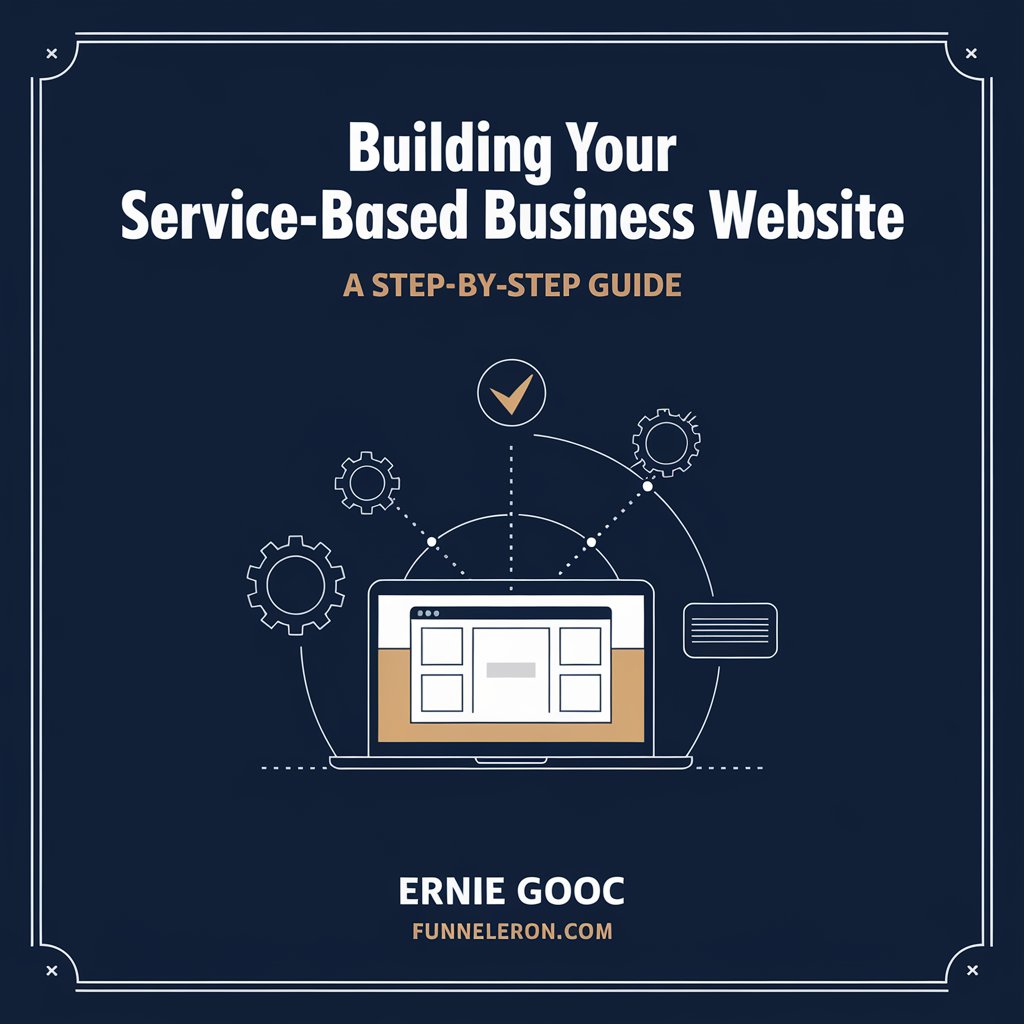 Building Your Service-Based Business Website: A Step-by-Step Guide - funneleron.com